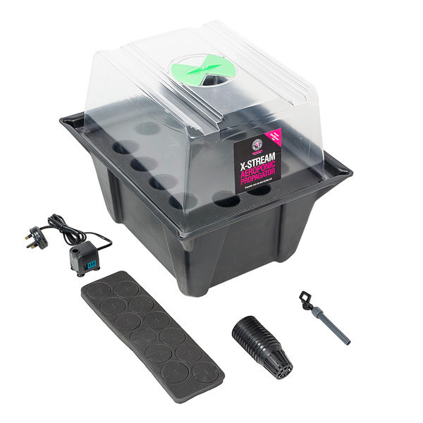 X-Stream Aeroponic 12 Site Propagator - Progrow Hydroponics