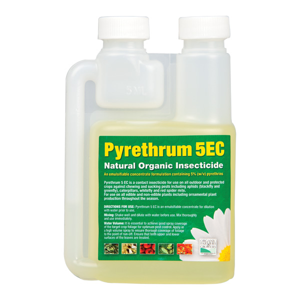 Pyrethrum 5EC 250ml - Progrow